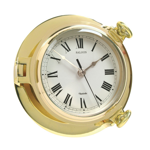 Nauticalia Metal Wall Clock | Wayfair.co.uk