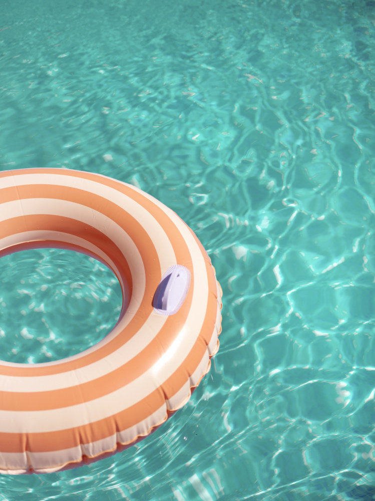 Beachcrest Home Peach Fuzz Swimming Pool Fun | Wayfair.co.uk