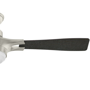 Hunter Fan 54" Signal 3 - Blade LED Smart Standard Ceiling Fan with ...