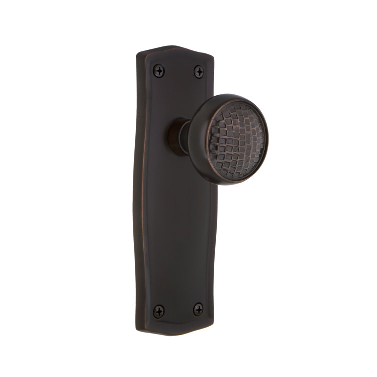 Nostalgic Warehouse Prairie Plate with Craftsman Door Knob | Wayfair