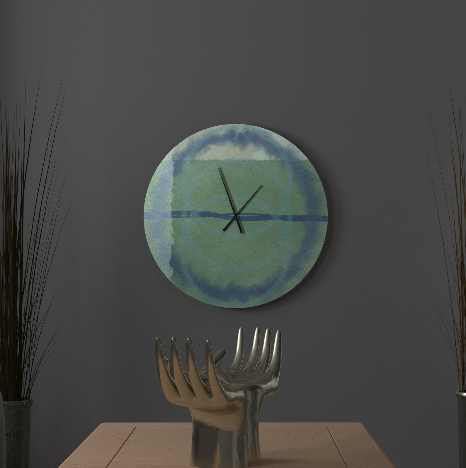 Ebern Designs Malawi Wall Clock - Wayfair Canada