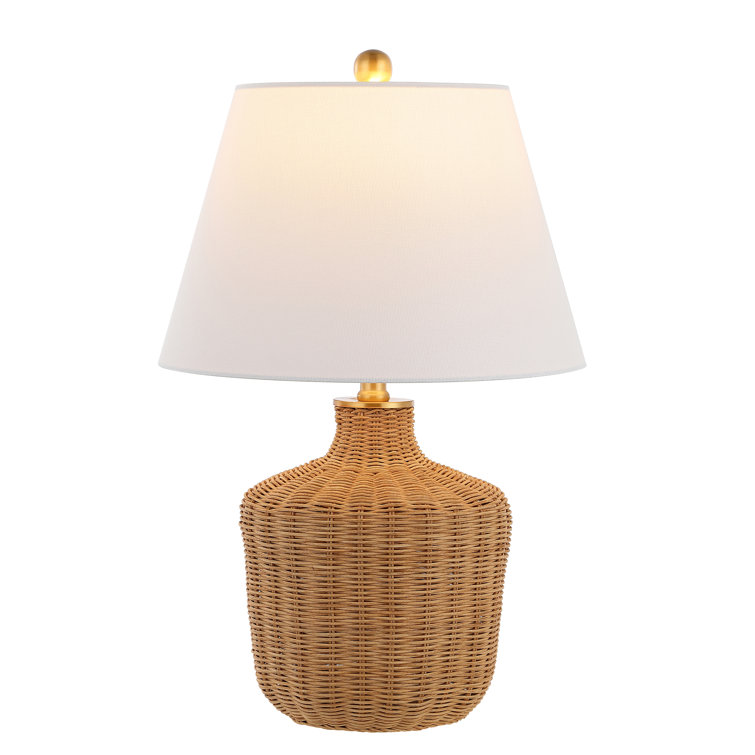 Birch Lane™ Nabila Wicker/Rattan Table Lamp & Reviews | Wayfair