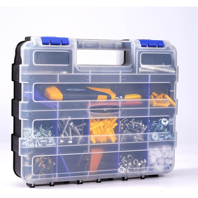 WFX Utility™ Storage Case Tools Box Organizer, Double Side 34 ...