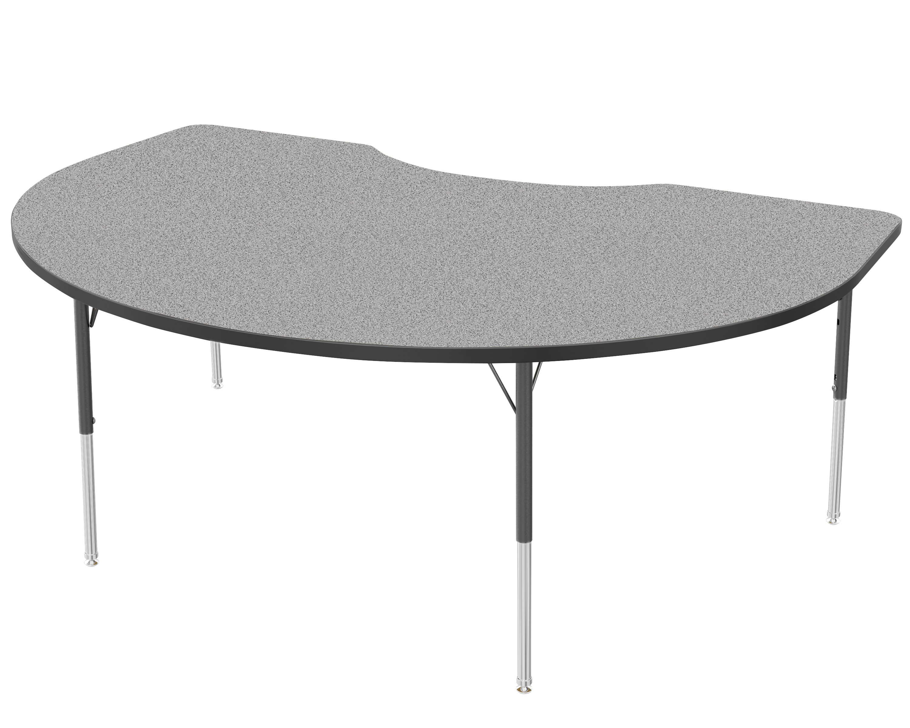 Marco MG Series Adjustable Height Kidney Activity Table & Reviews | Wayfair