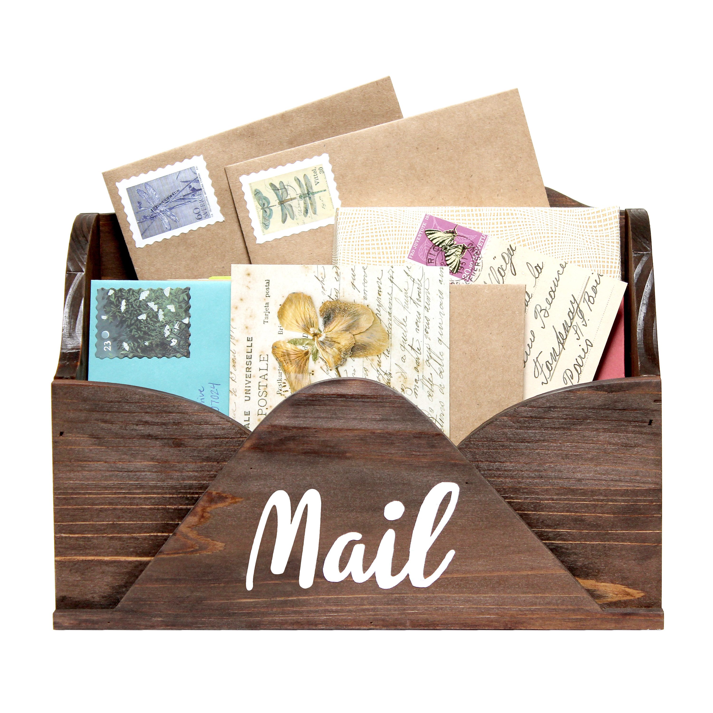 Winston Porter Jennay Mail Desk Organizer - Wayfair Canada