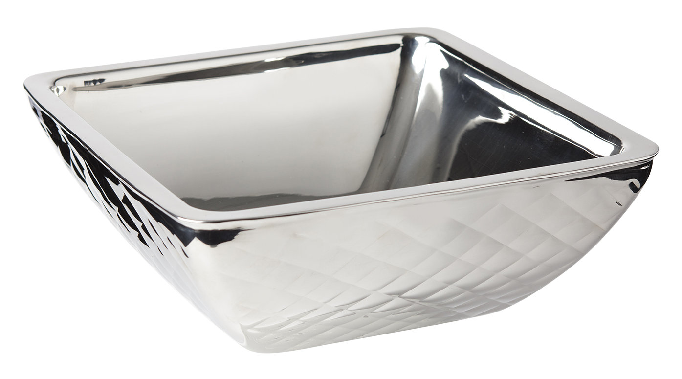 Bon Chef Cold Wave Stainless Steel Serving Bowl - Wayfair Canada