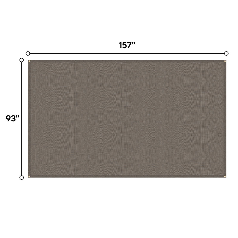 CENSTEEL Outdoor Pergola Sun Shade Cover Cloth Patio Canopy HDPE ...