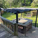 Costway 12 Ft. W x 10 Ft. D Aluminum Pergola with Canopy | Wayfair