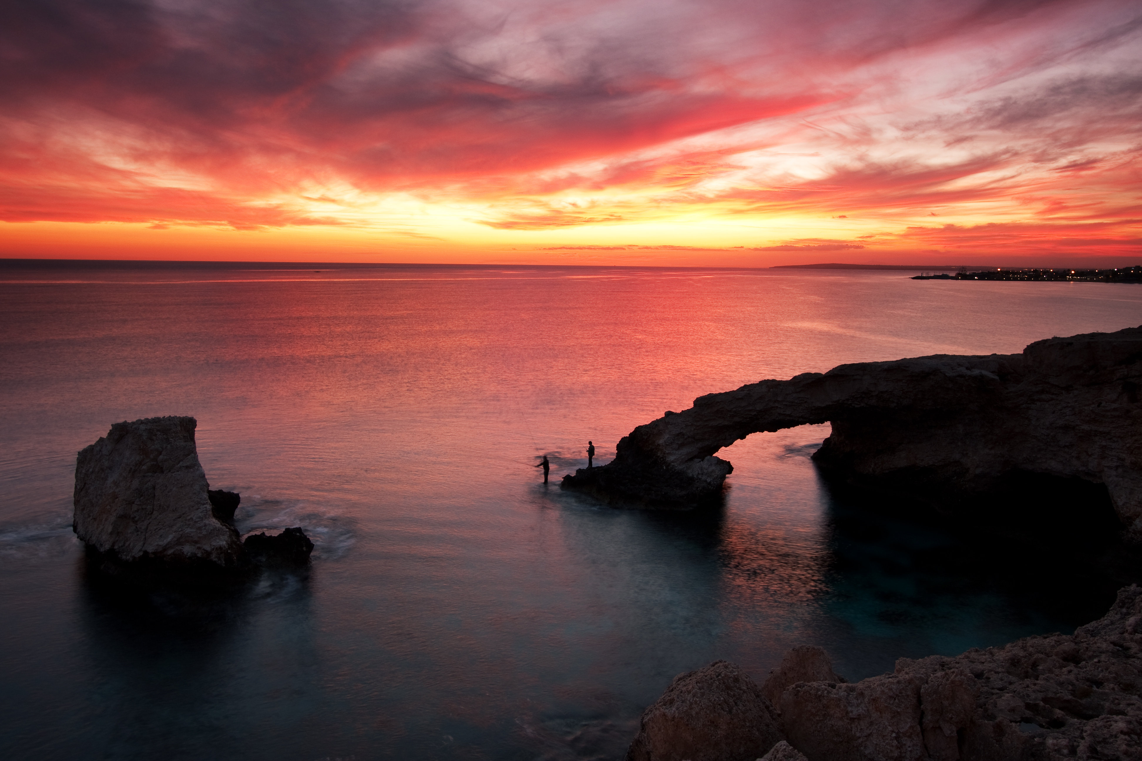 Rosecliff Heights Greek Sunset - Wayfair Canada