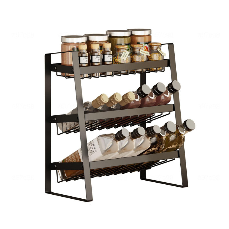 Prep & Savour Freestanding Spice Rack Organizer | Wayfair