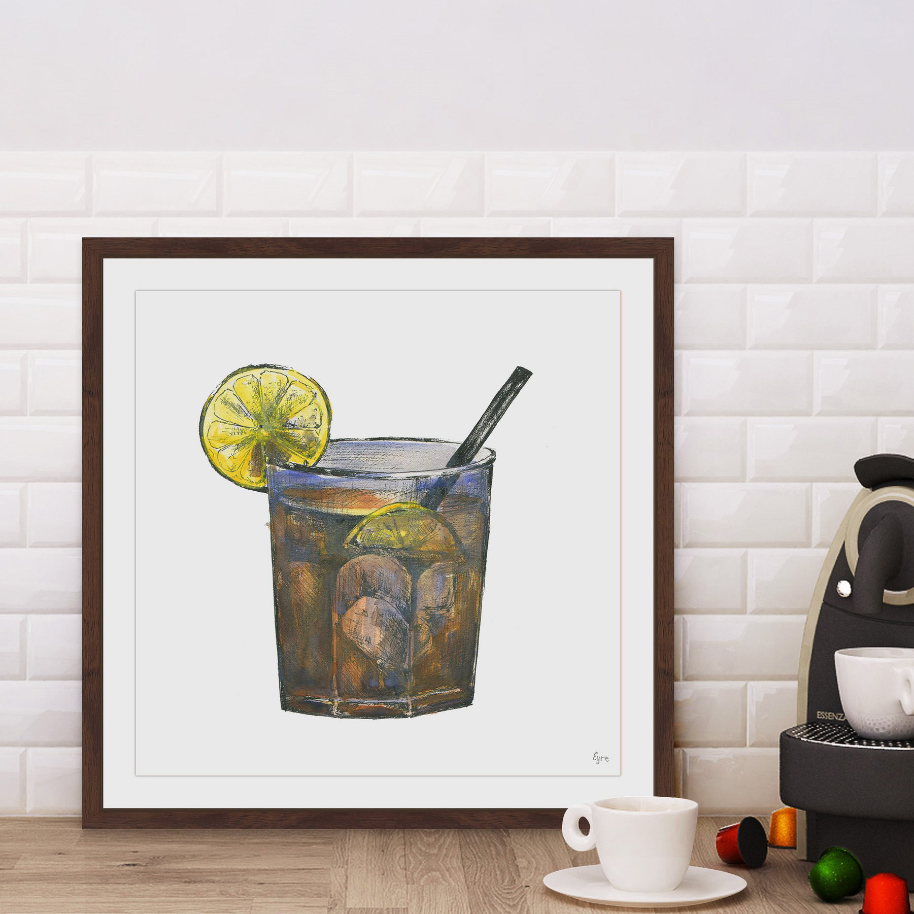 Latitude Run® Rhum Citron - Picture Frame Print | Wayfair