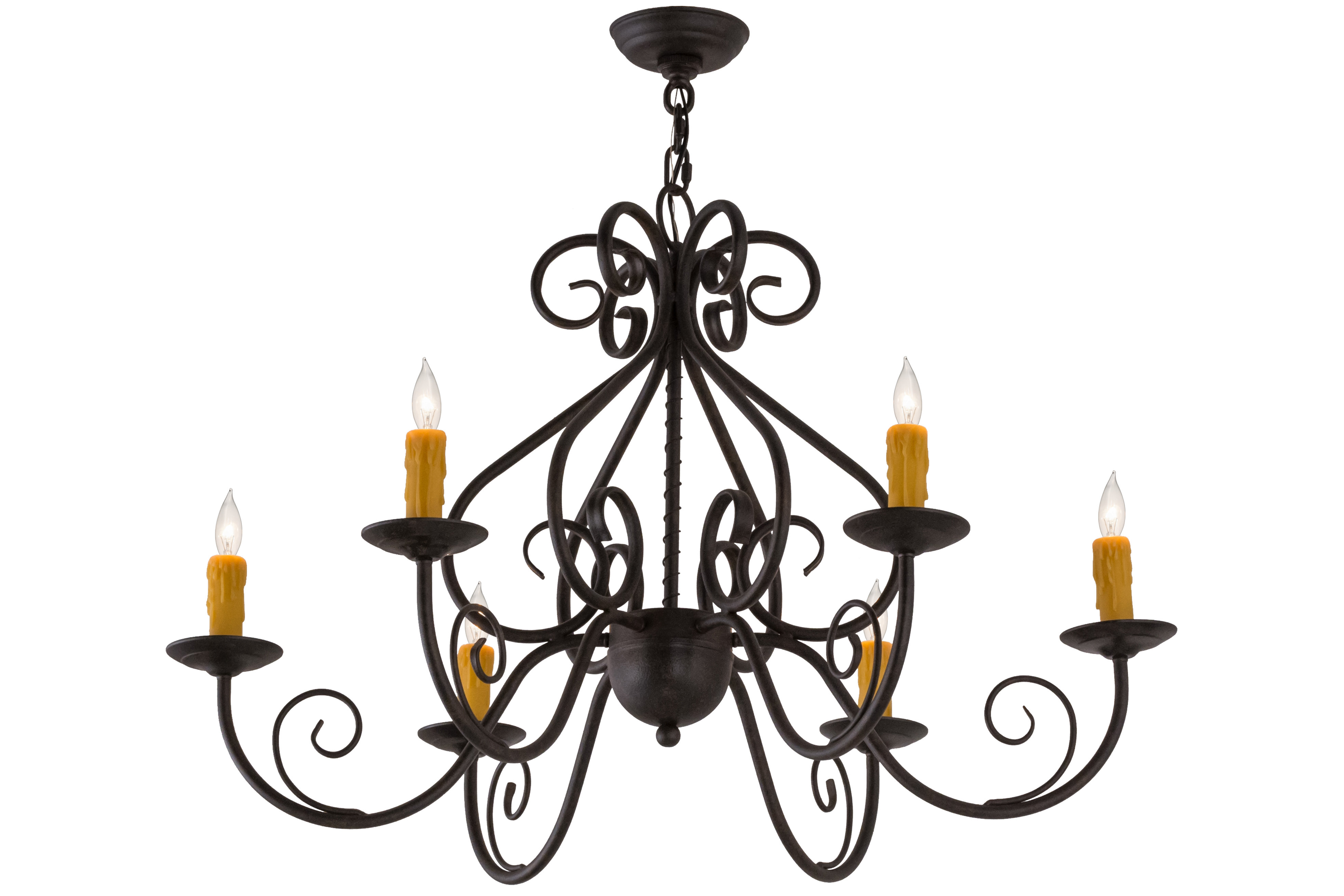 Astoria Grand Ione 6-Light Candle Style Classic / Traditional ...