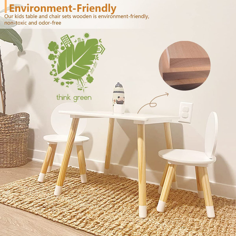 Isabelle & Max™ Elisaveta Kids Rectangular Play Table and Chair Set ...