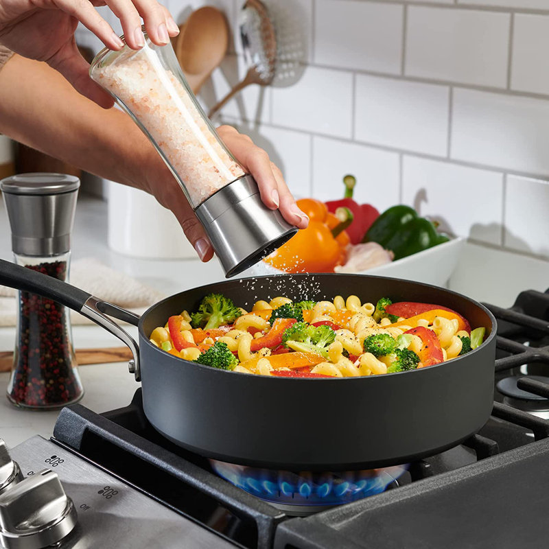 AIRPJ 26 -Piece Cooking Spoon Set with Utensil Crock | Wayfair