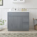 Home Beyond 36'' Single Bathroom Vanity Base Only | Wayfair