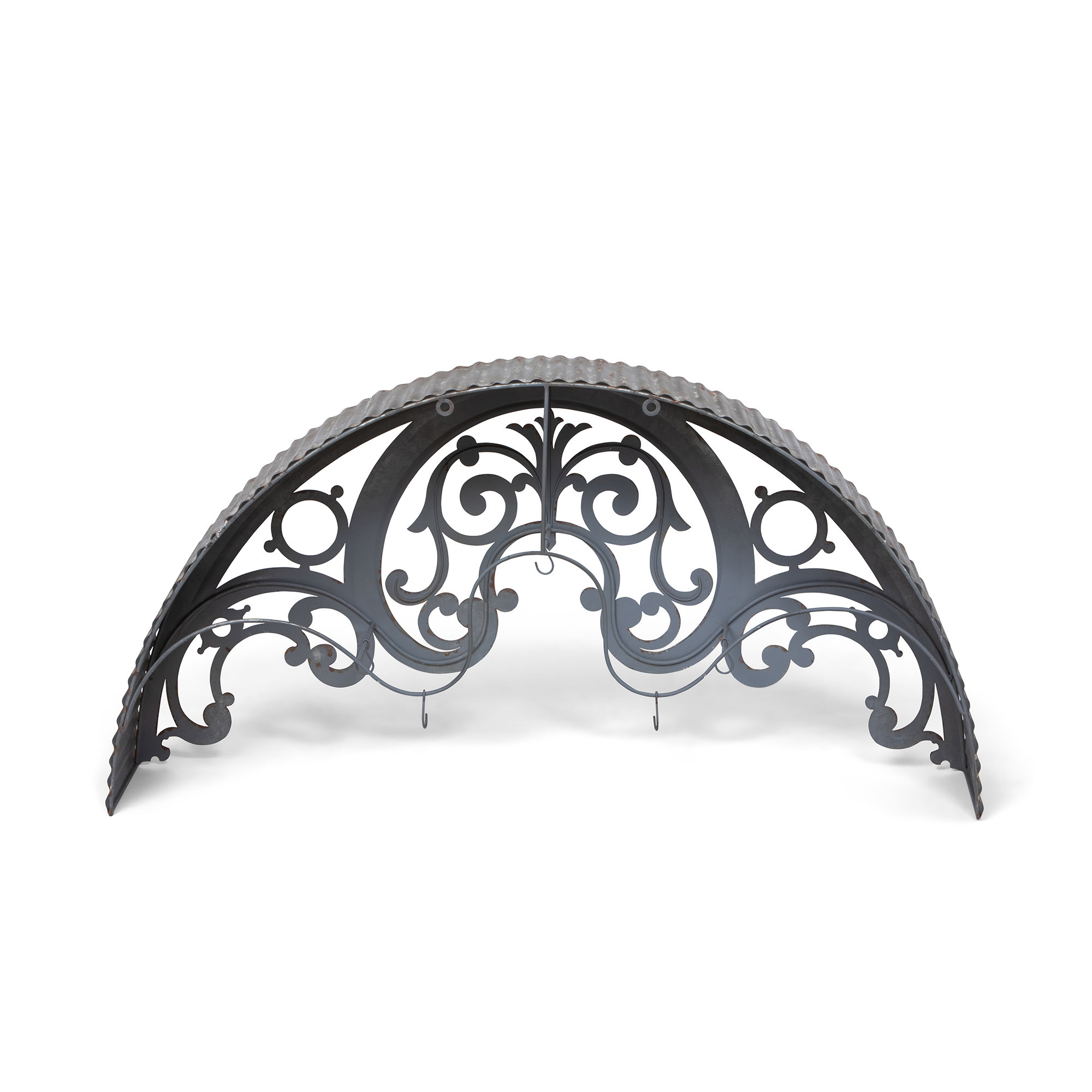 Park Hill Collection Metal Window Arch | Wayfair