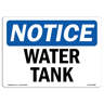 SignMission Water Tank Sign | Wayfair