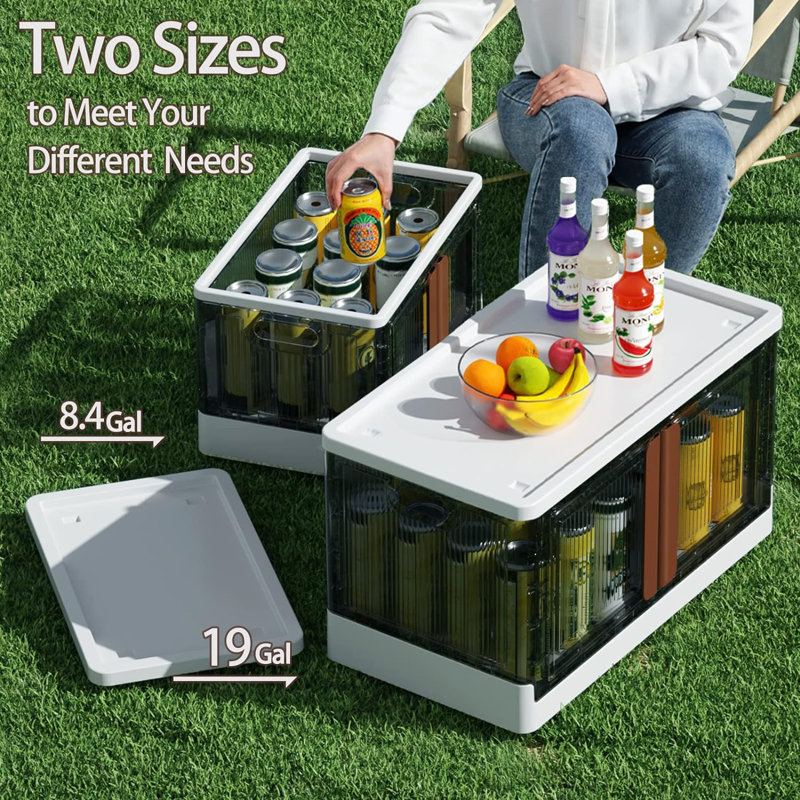 Rebrilliant Storage Box | Wayfair