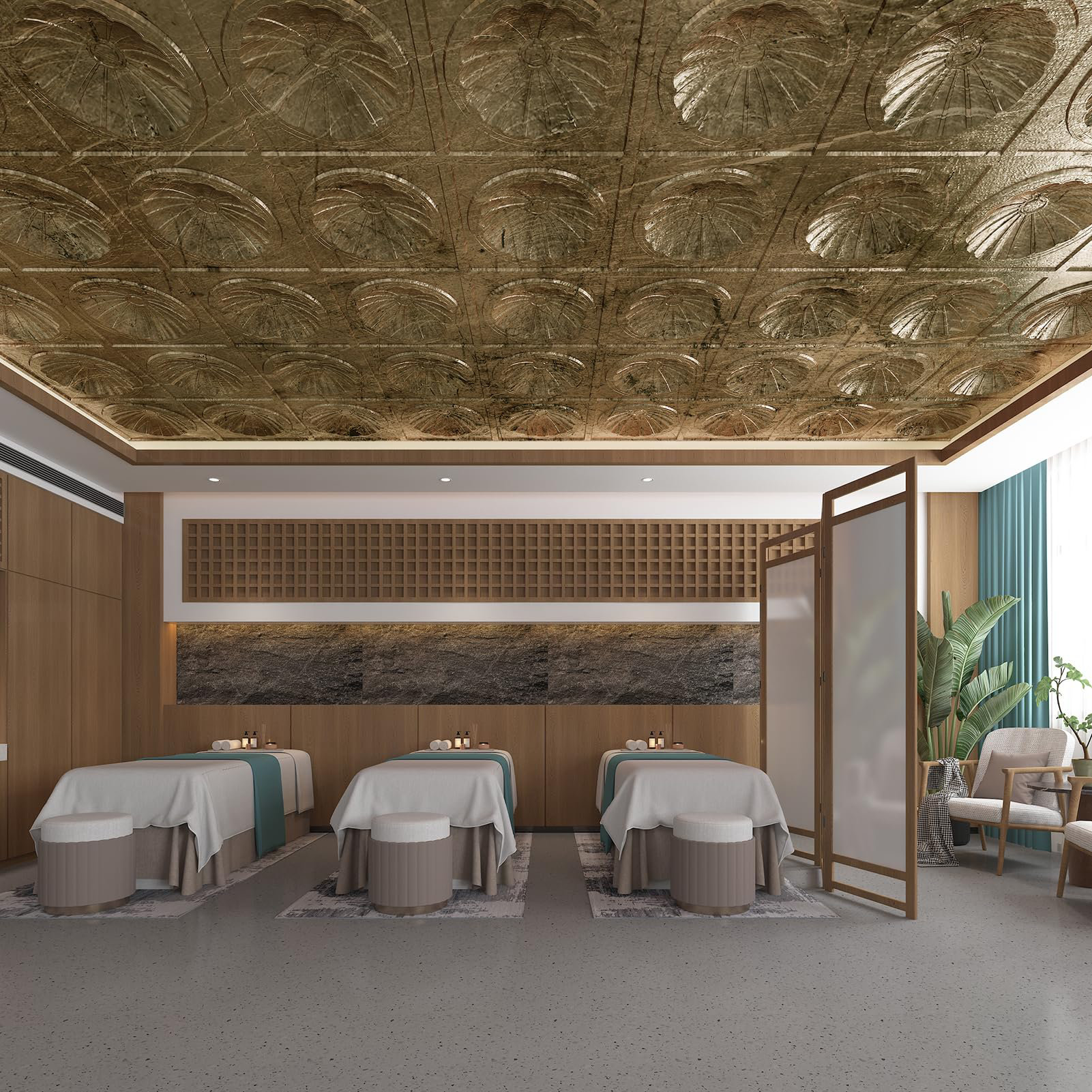 CONMINI Ceiling Tiles 12 Pack Drop Ceiling Tiles | Wayfair