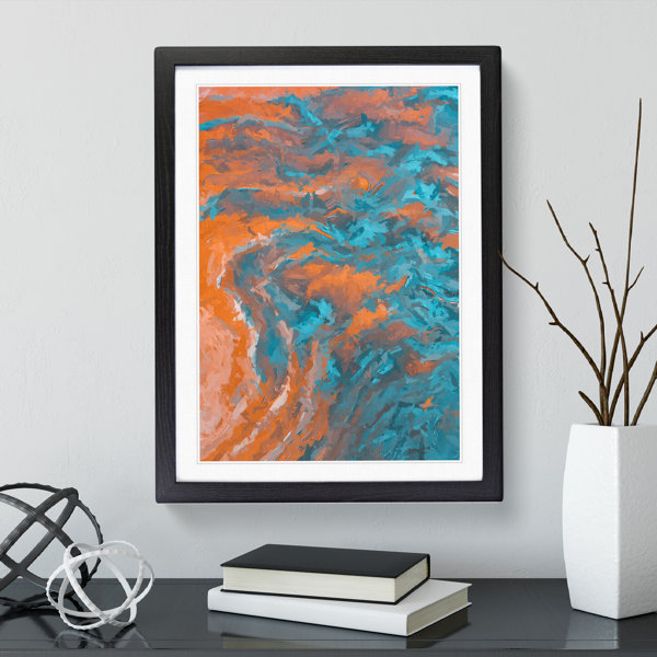 Metro Lane XV1022-2502X Invincible Abstract - Single Picture Frame ...