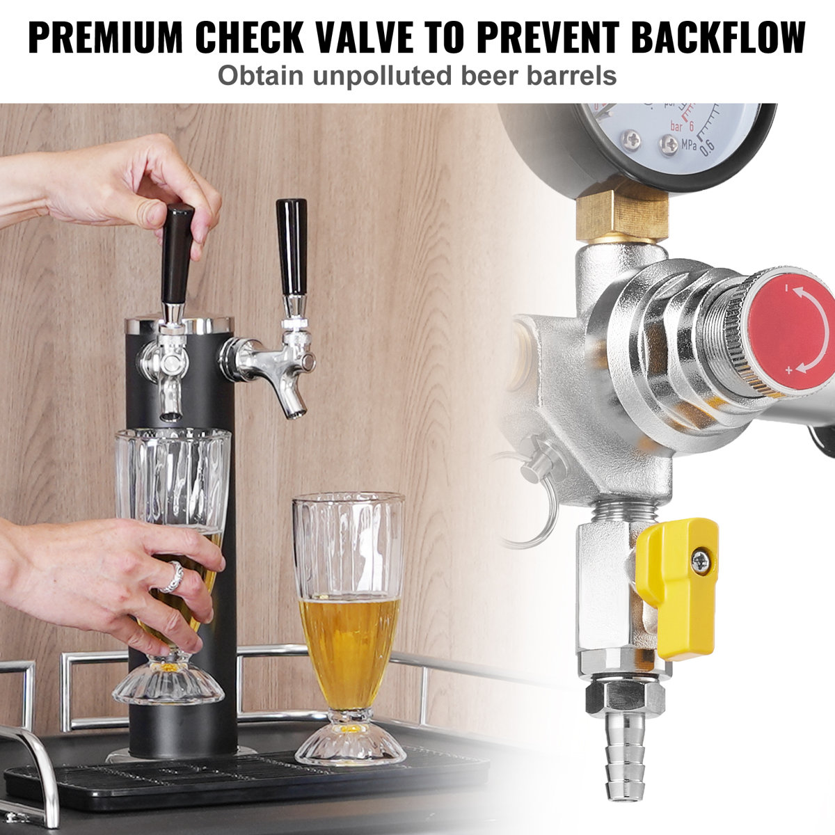 VEVOR Universal Dispenser Duct Accessory | Wayfair