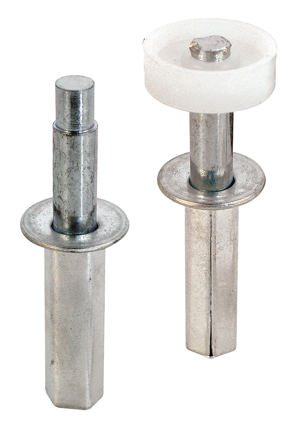 Prime-Line Bi-Fold Door Top Pivot and Guide Set, 7/16 in. Steel Housing ...