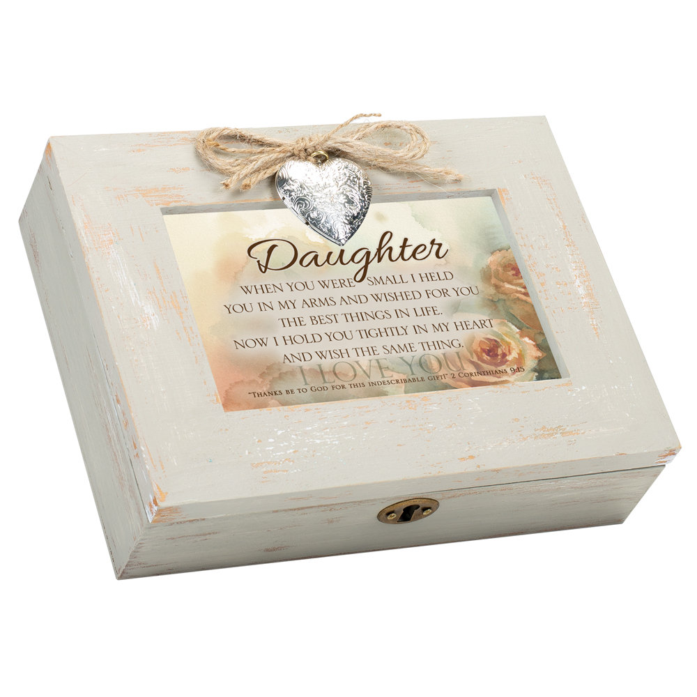 Trinx LOCKET MUSIC BOX DAUGHTER BEST THING - Wayfair Canada