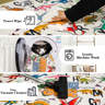 Zoomie Kids Washable Kids Play Rug Non-Slip&Soft Beige ABC Alphabet ...