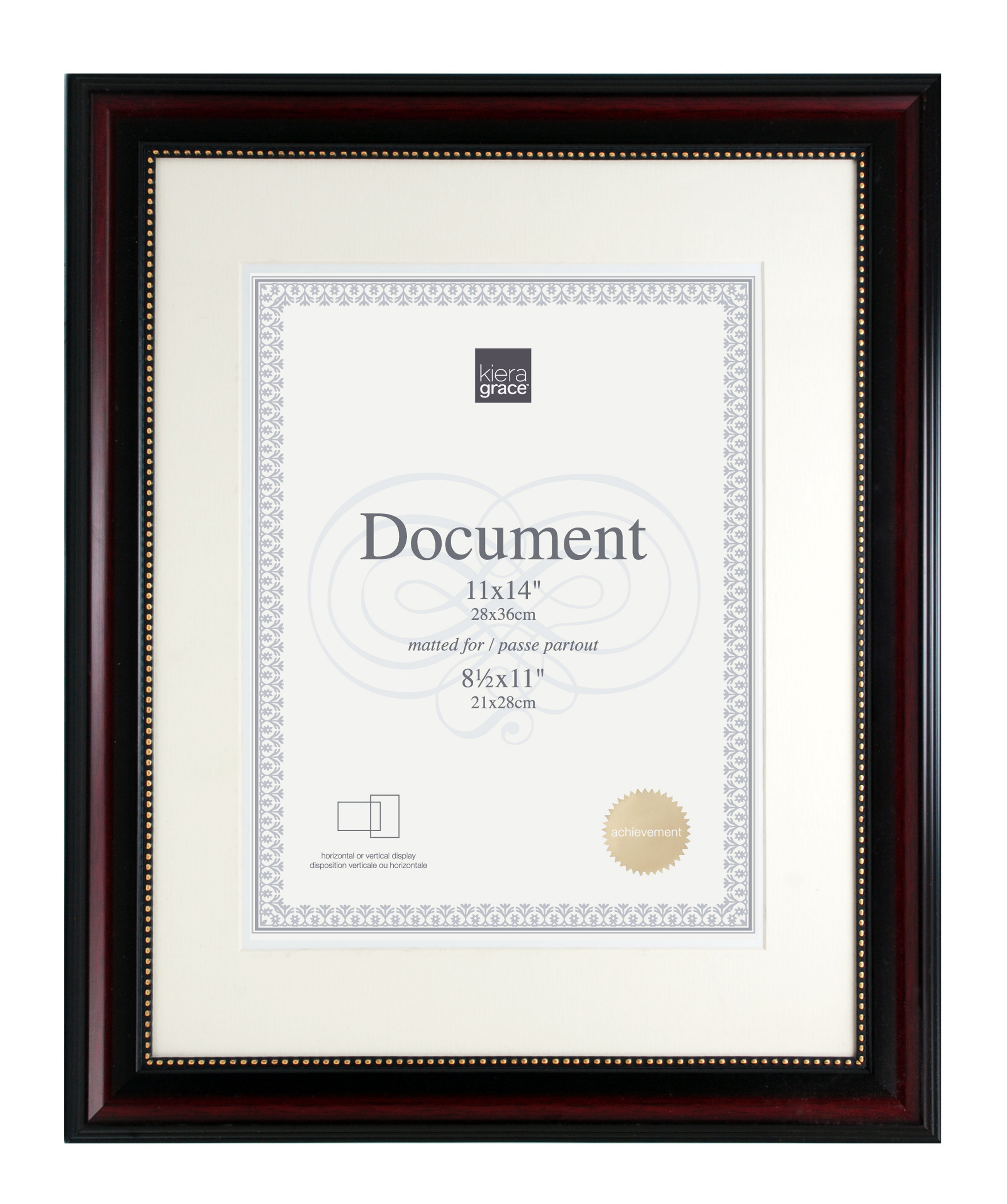 Kiera Grace Lucy Diploma Frame, Picture Frame for an 8.5" x 11 ...