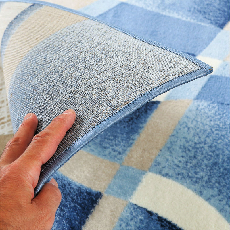 Wrought Studio Kallum Abstract Rug & Reviews | Wayfair