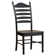 Lark Manor Arv Solid Wood Ladder Back Side Chair & Reviews | Wayfair