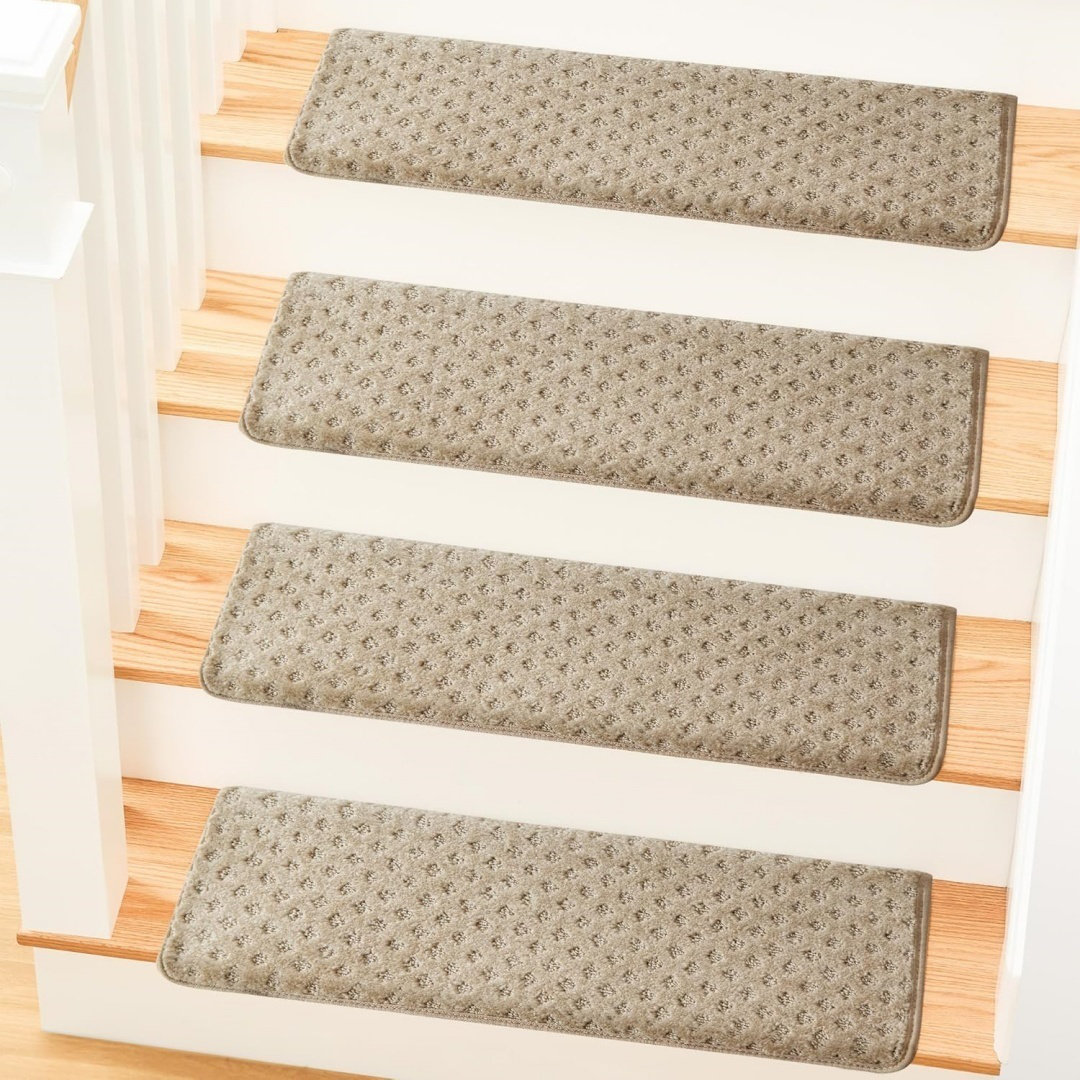 water bed outlet A 14-Pack Non-Slip Stair Treads With Reusable ...
