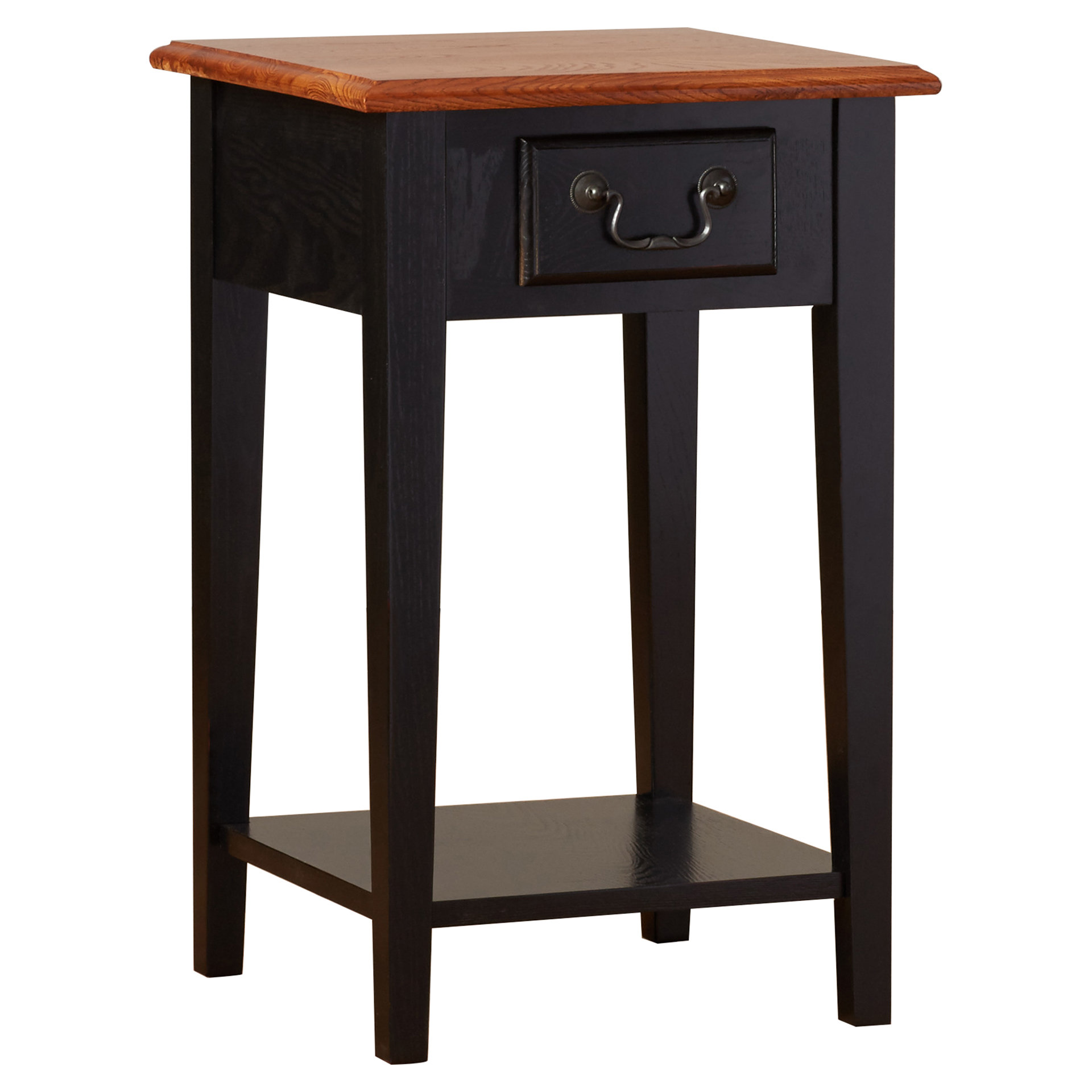 Charlton Home® Solid Wood Square Side Table & Reviews | Wayfair