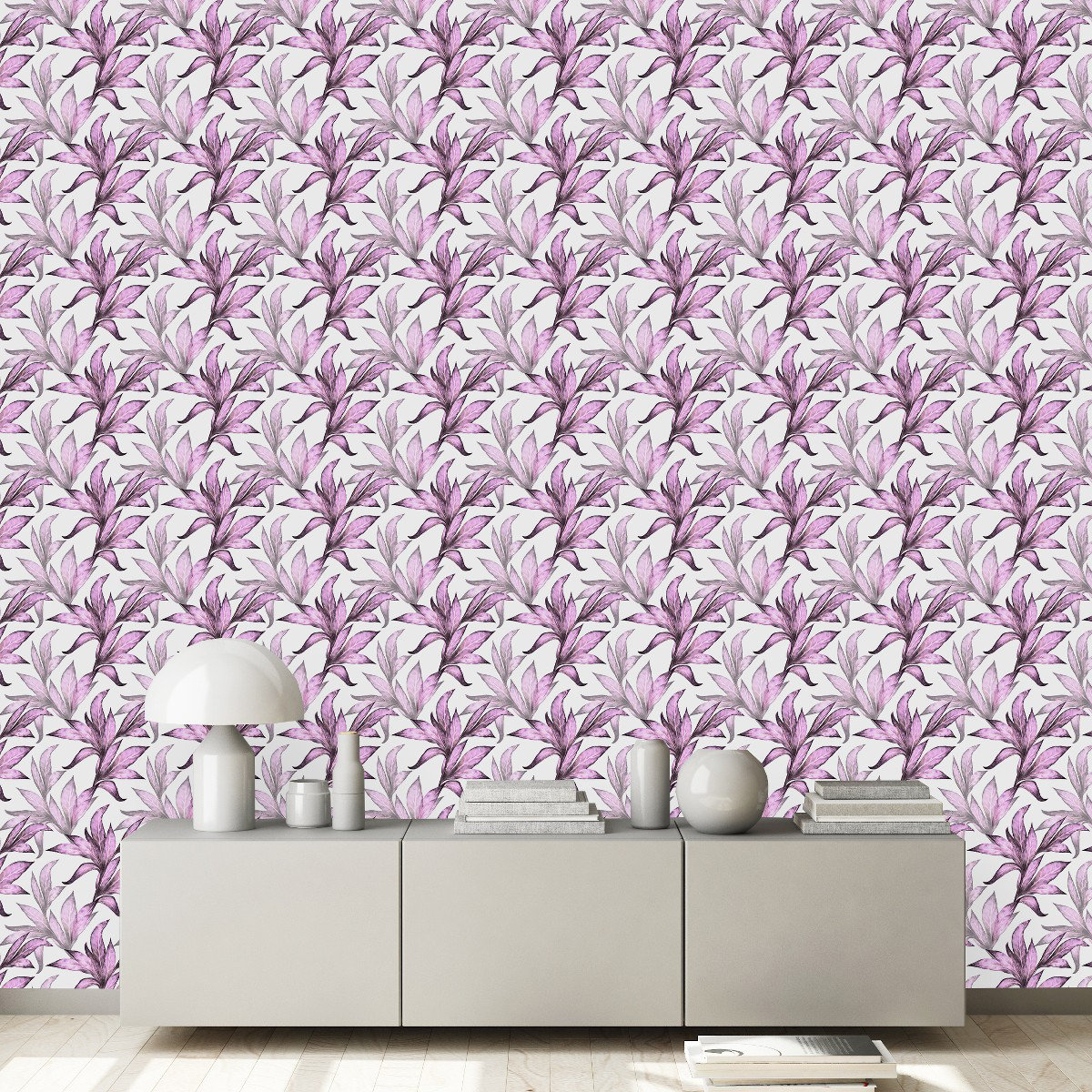 Red Barrel Studio Kerry-Anne Floral Wallpaper - Wayfair Canada