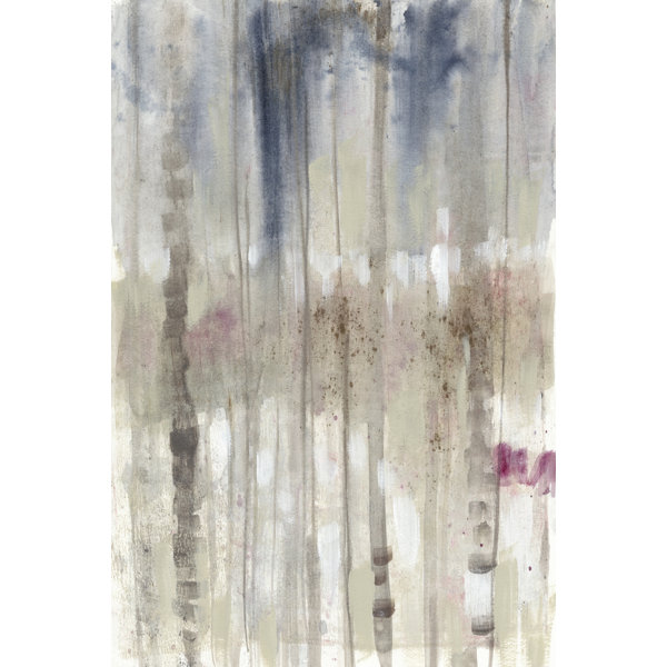 Metro Lane Subtle Birchline I - Wrapped Canvas Painting | Wayfair.co.uk