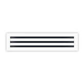 Texas Buildmart BUILDMART - 10x8 Modern AC Vent Cover - Standard Linear ...