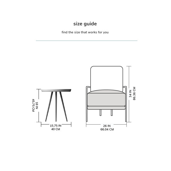 Mercury Row Derik Solid Wood Side Table & Reviews | Wayfair.co.uk