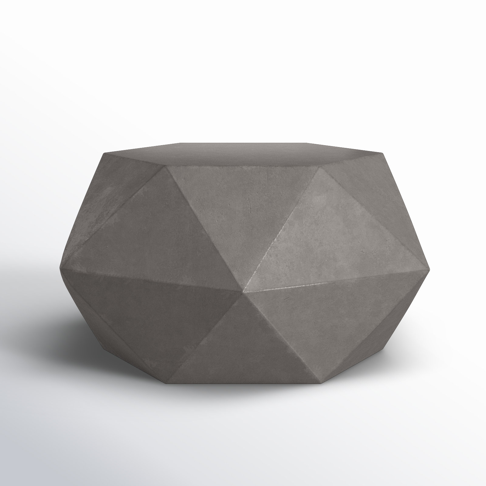Wade Logan Rigsby Coffee Table - Grey - Wayfair Canada