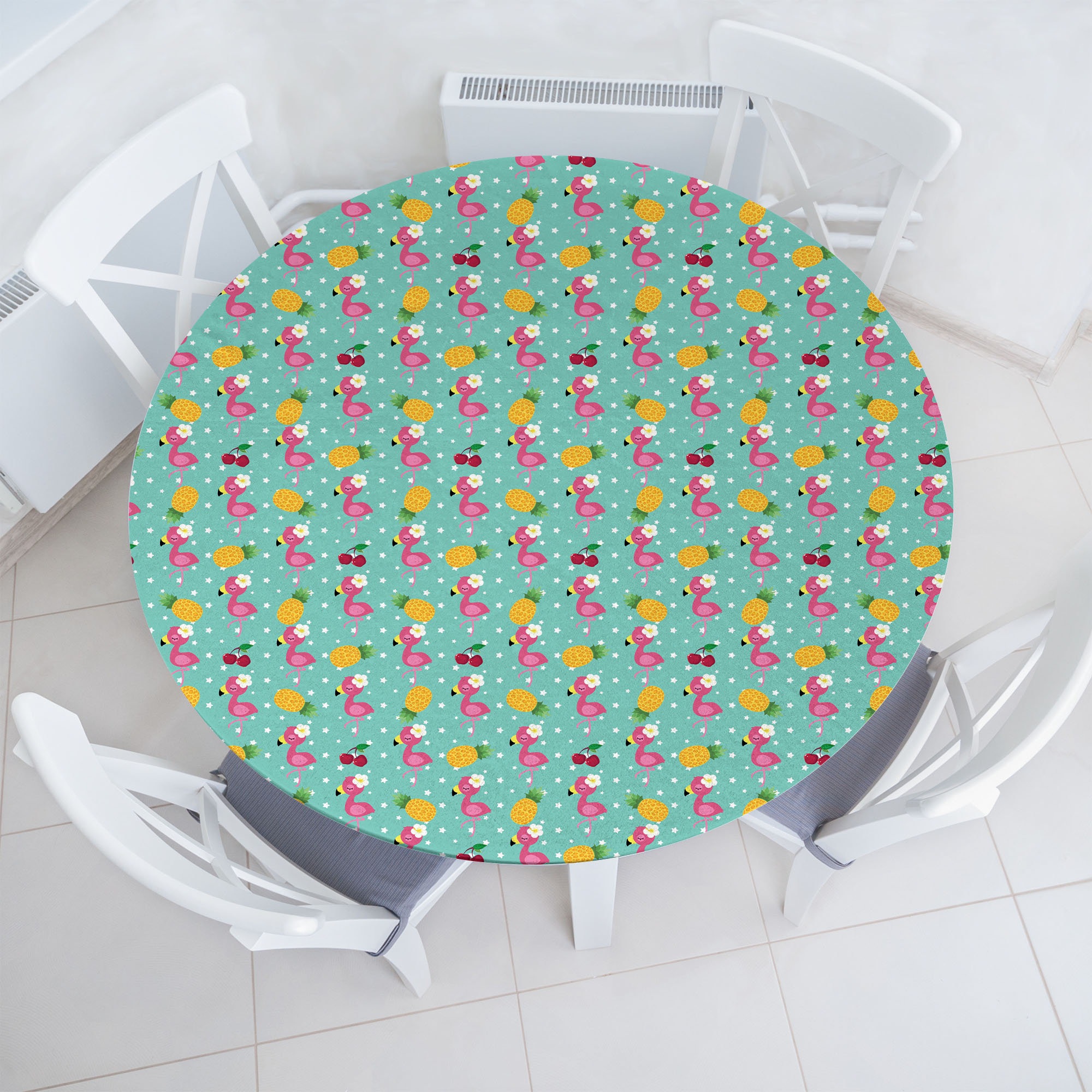 East Urban Home Jimmison Cartoon Dining Linens | Wayfair