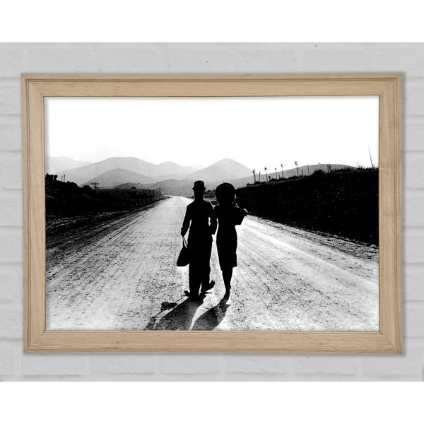 Ebern Designs Charlie Chaplin The Long Walk Home by Charlie Chaplin ...