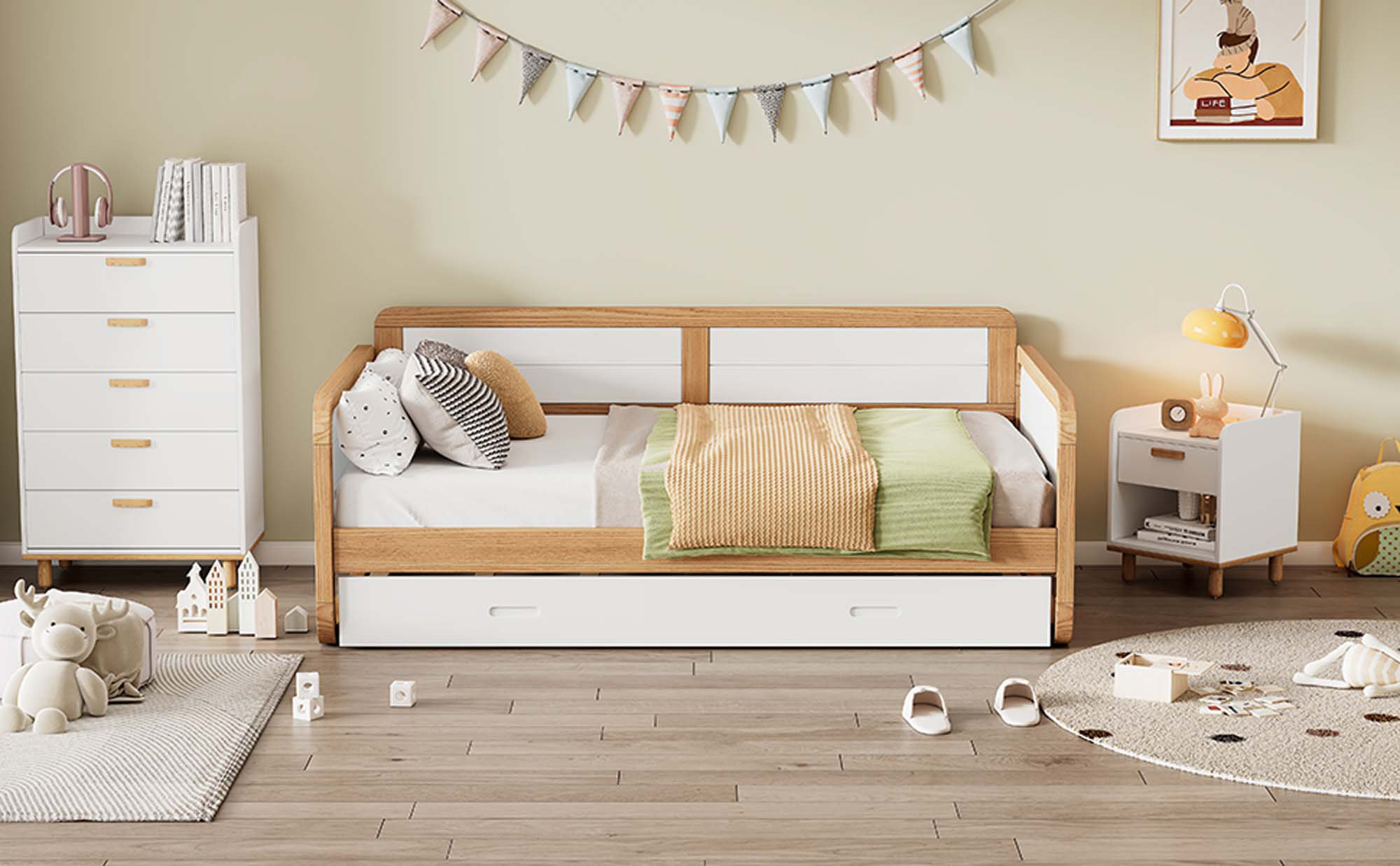 Lark Manor™ Bolware Daybed Bed | Wayfair