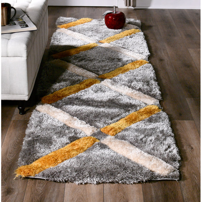 Ebern Designs Eulamae Abstract Rug | Wayfair
