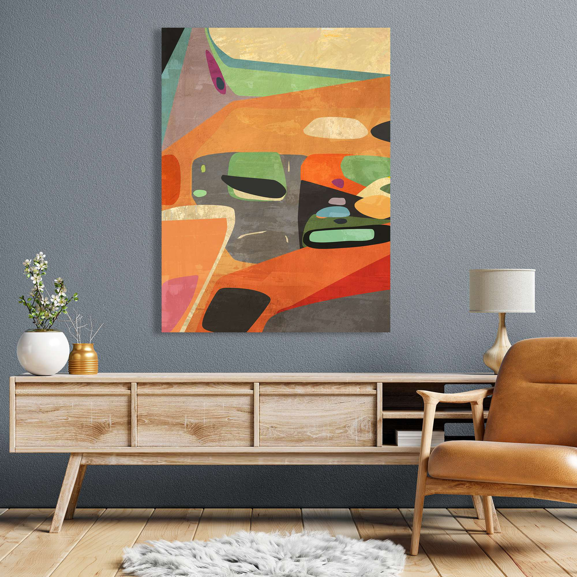 Ivy Bronx New Directions I by Alex Ingalls - Wrapped Canvas Art Prints ...