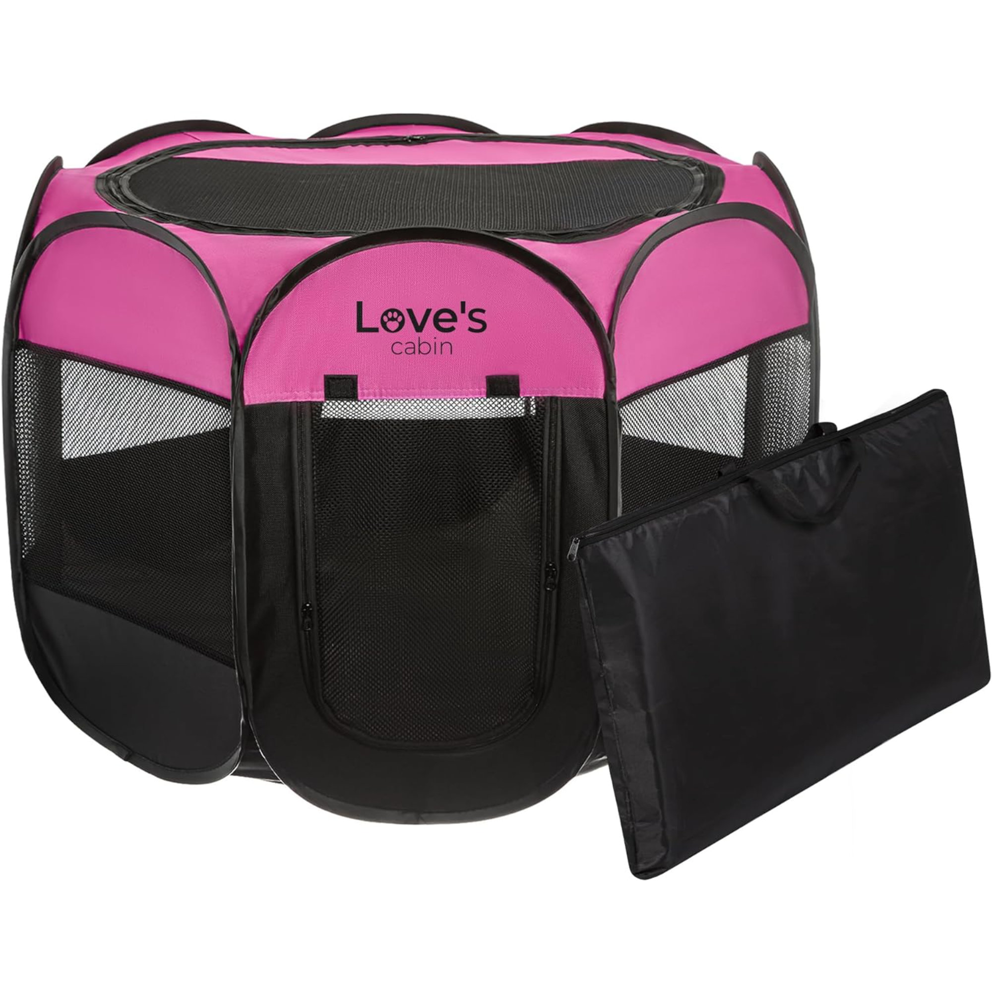 Tucker Murphy Pet™ Pet Puppy Dog Playpen, Small Dog Tent Crates Cage ...