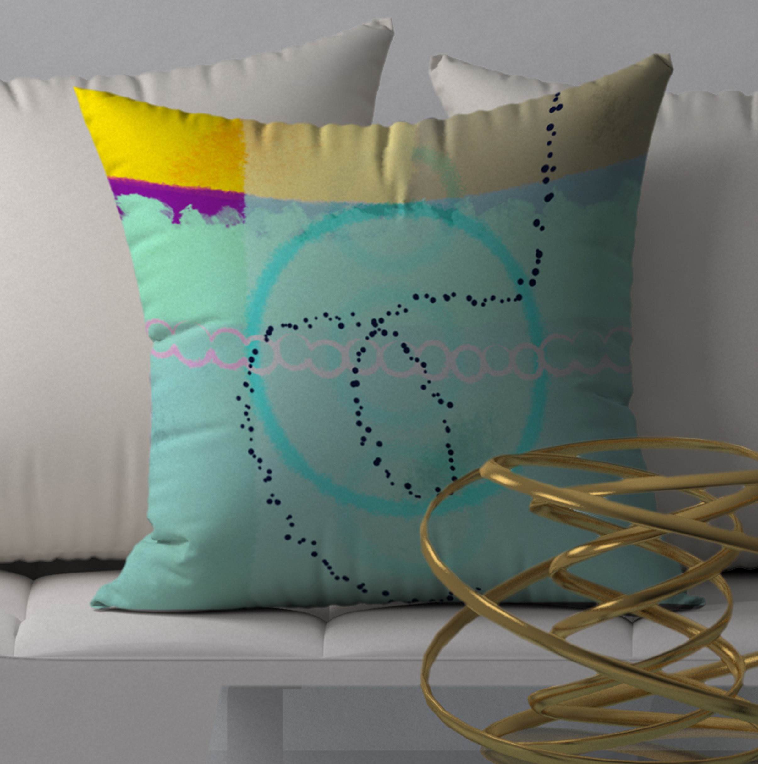 LeRoi Products Quick Invincible Square Pillow Cover & Insert | Wayfair