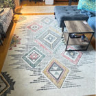 Union Rustic Alsworth Moroccan Rug & Reviews | Wayfair