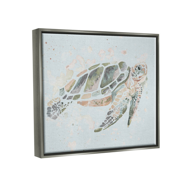 Bay Isle Home " Tortoise Swimming Underwater Bubbles " by Chelsea ...