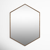 Bronze Wall Mirrors You'll Love | Wayfair
