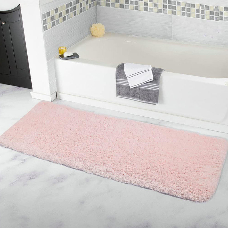 Everly Quinn Kalix Microfiber / Microsuede Bath Mat | Wayfair