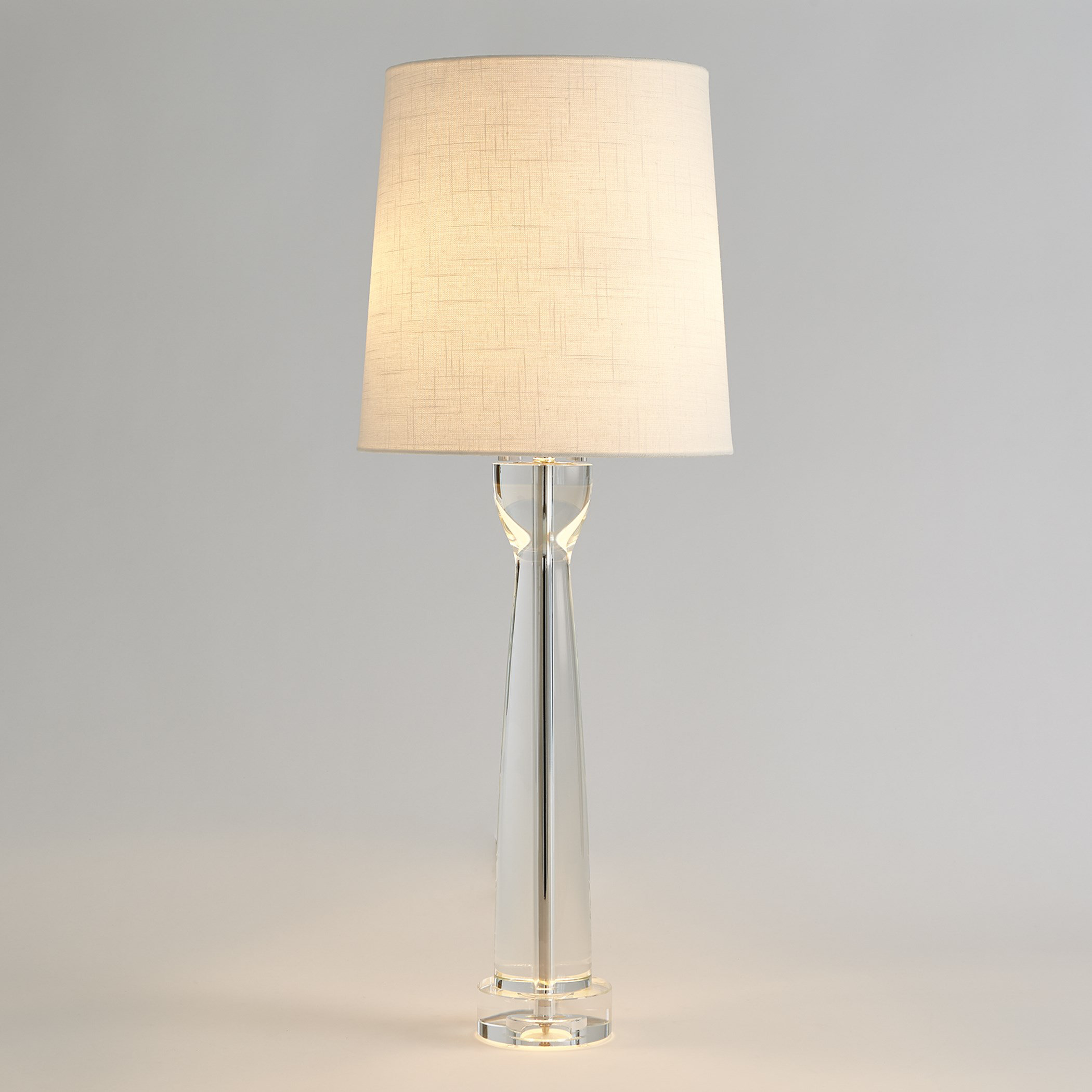 Global Views Modern Crystal Column Lamp | Wayfair